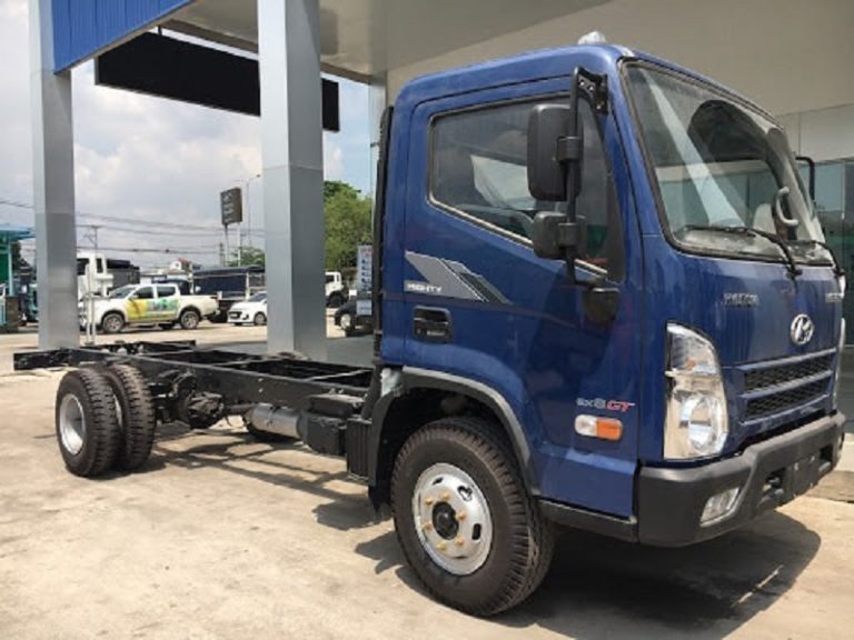 Xe tải Hyundai EX8 GT thùng đông lạnh 2026 Có Sẵn Giao Ngay